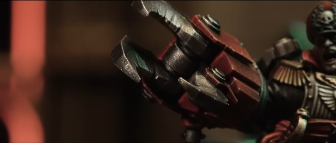 Le Commissaire à la volonté d’acier de Warhammer 40K : Sebastian ...