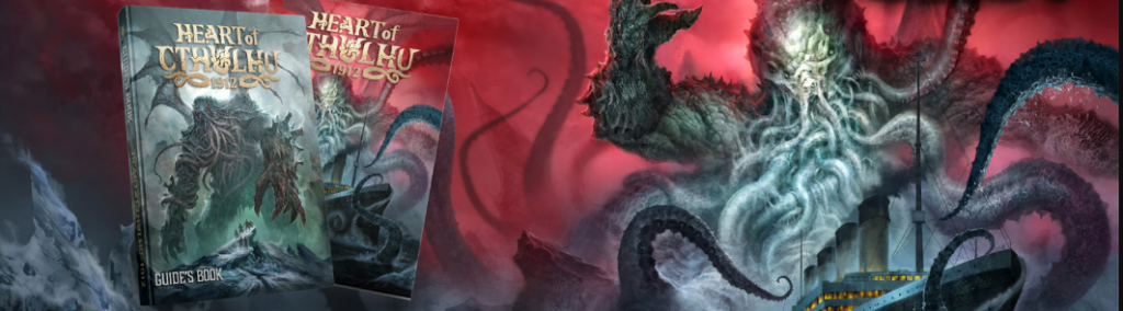 Heart of Cthulhu 1912, horreur lovecraftien propulsé par Daggerheart ...